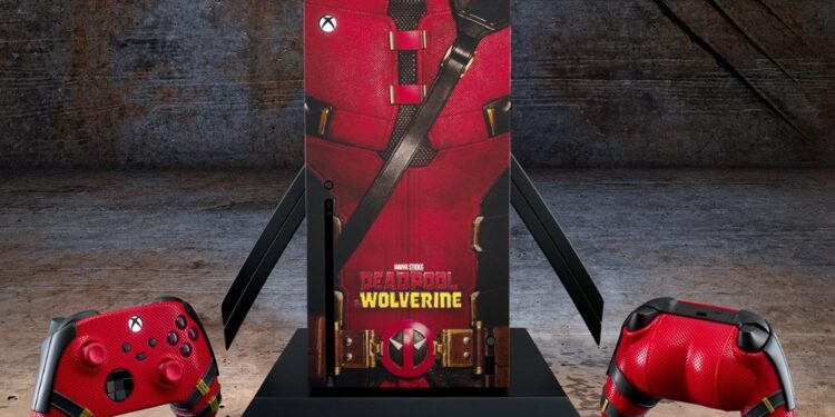 XBOX SORTEA EDICIÓN ESPECIAL DE DEADPOOL & WOLVERINE - Veritas XBOX SORTEA EDICIÓN ESPECIAL DE DEADPOOL & WOLVERINE - Veritas
